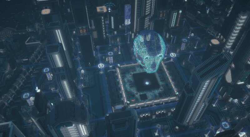 |⚡| Microchip District Minecraft Map