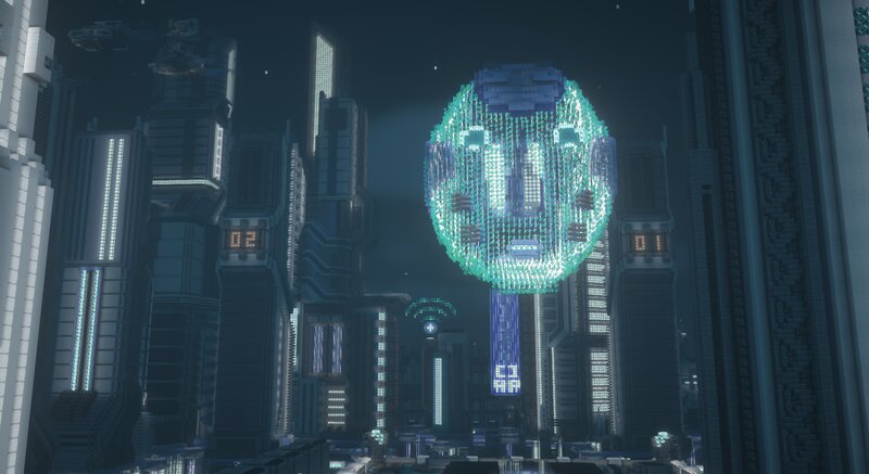 |⚡| Microchip District Minecraft Map