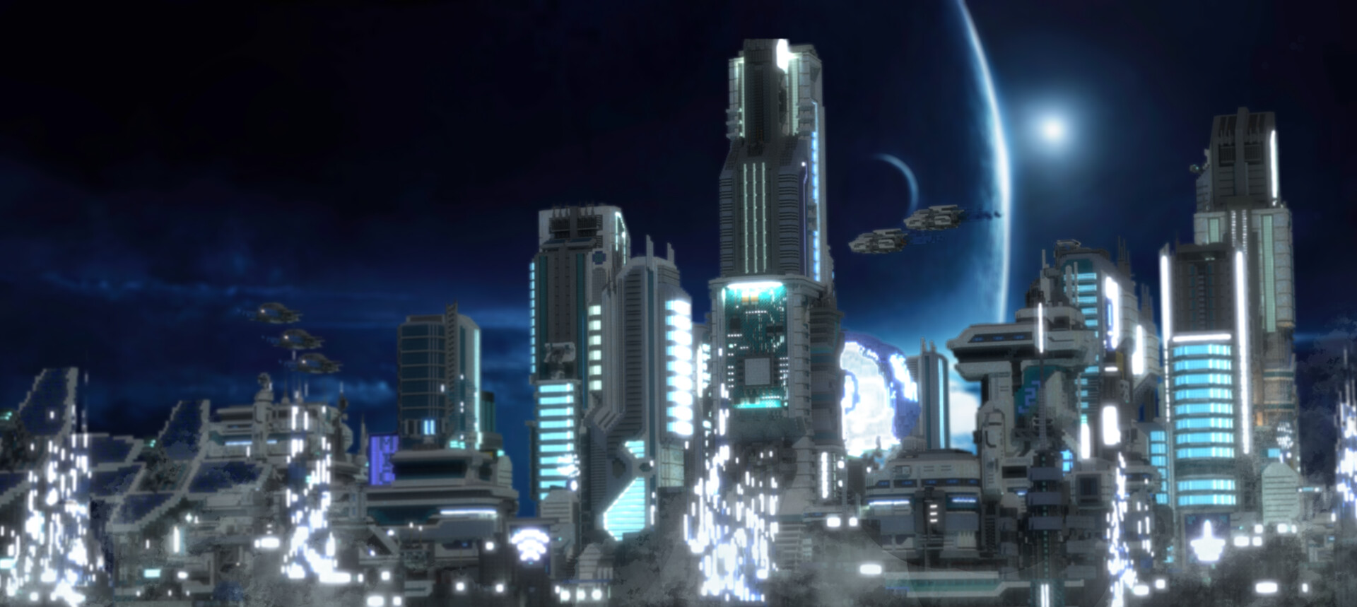 |⚡| Microchip District Minecraft Map