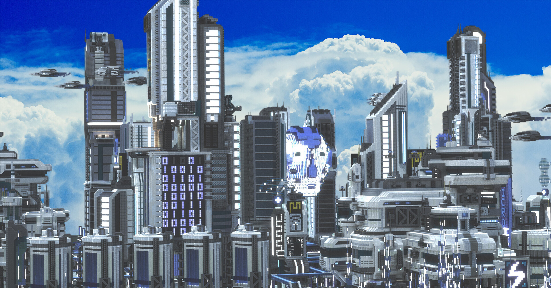 |⚡| Microchip District Minecraft Map