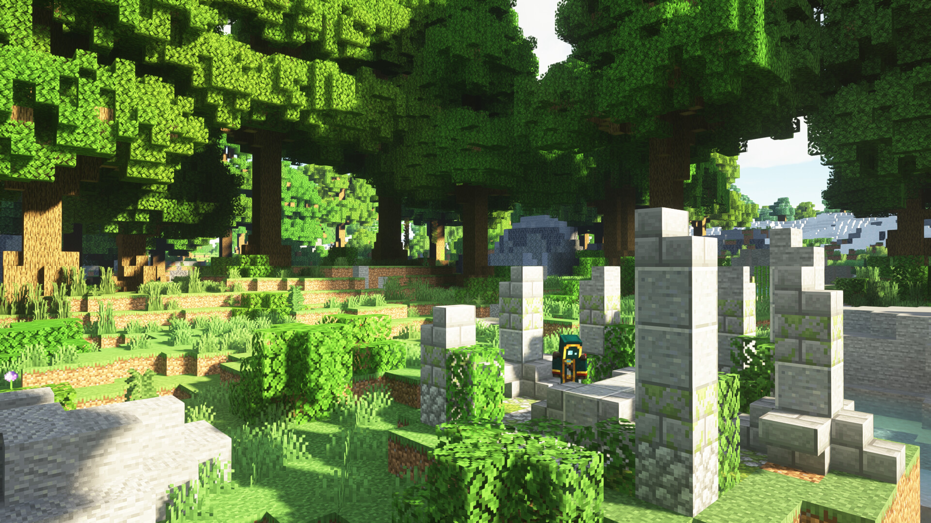 🌟 Gerohall - (Download, 4k, 1.17+,Java & Bedrock, Multibiome Minecraft ...