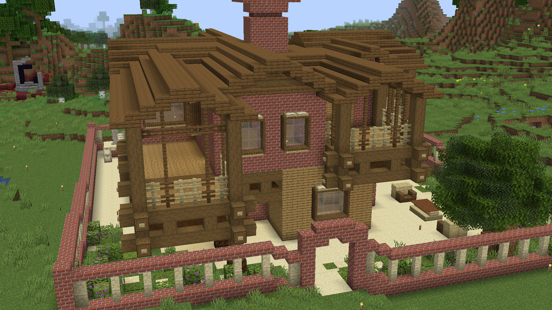 Holiday home Minecraft Map
