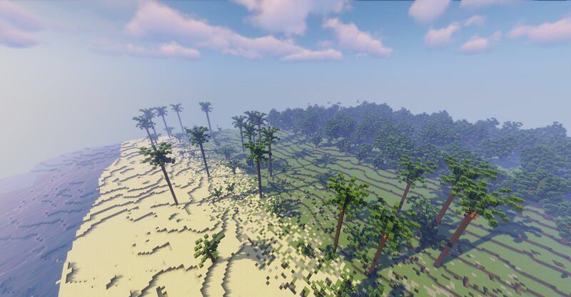 Mini Island 1.0 Minecraft Map