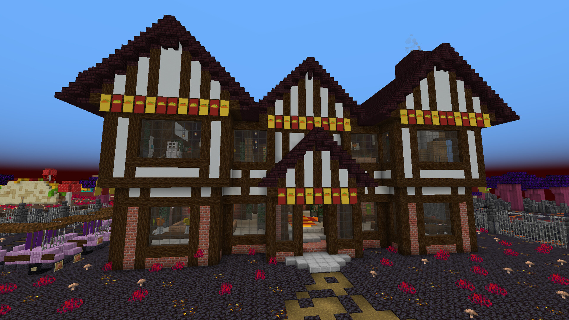 The Royal Grille Golf Course Minecraft Map