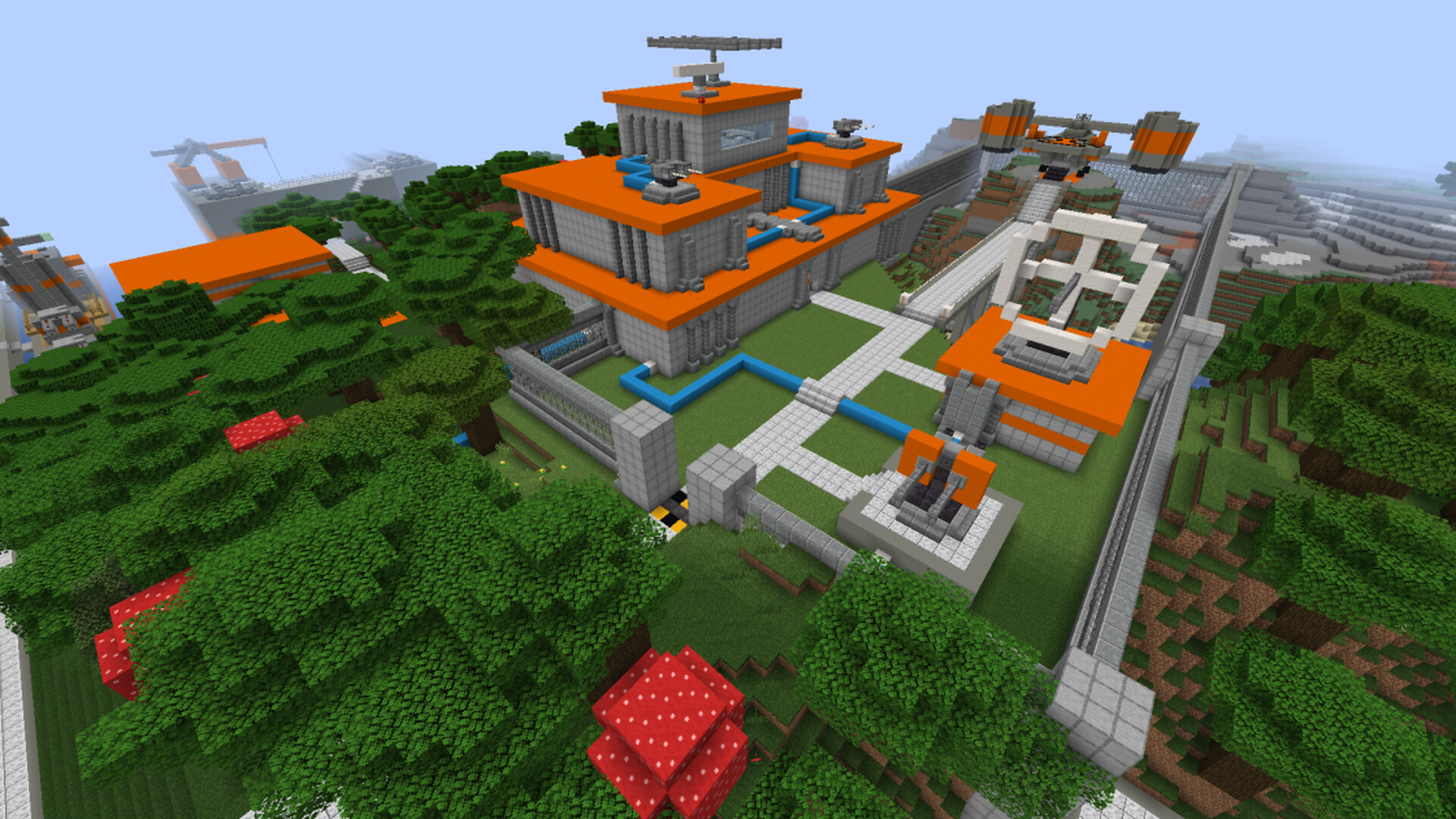 Confederate Archives: Steel Blood [1.18.1] Minecraft Map