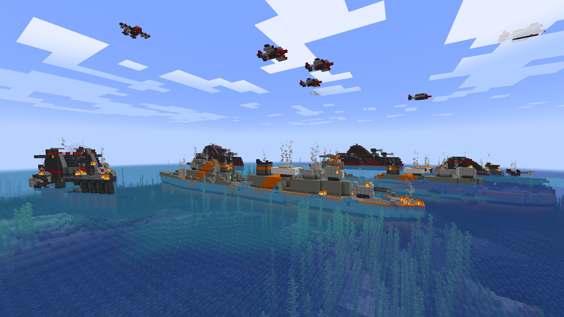 Confederate Archives: Steel Blood [1.18.1] Minecraft Map