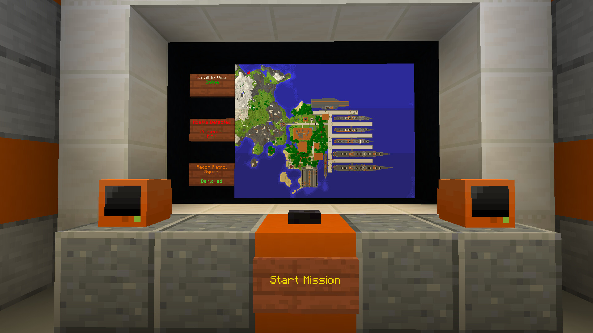 Confederate Archives: Steel Blood [1.18.1] Minecraft Map