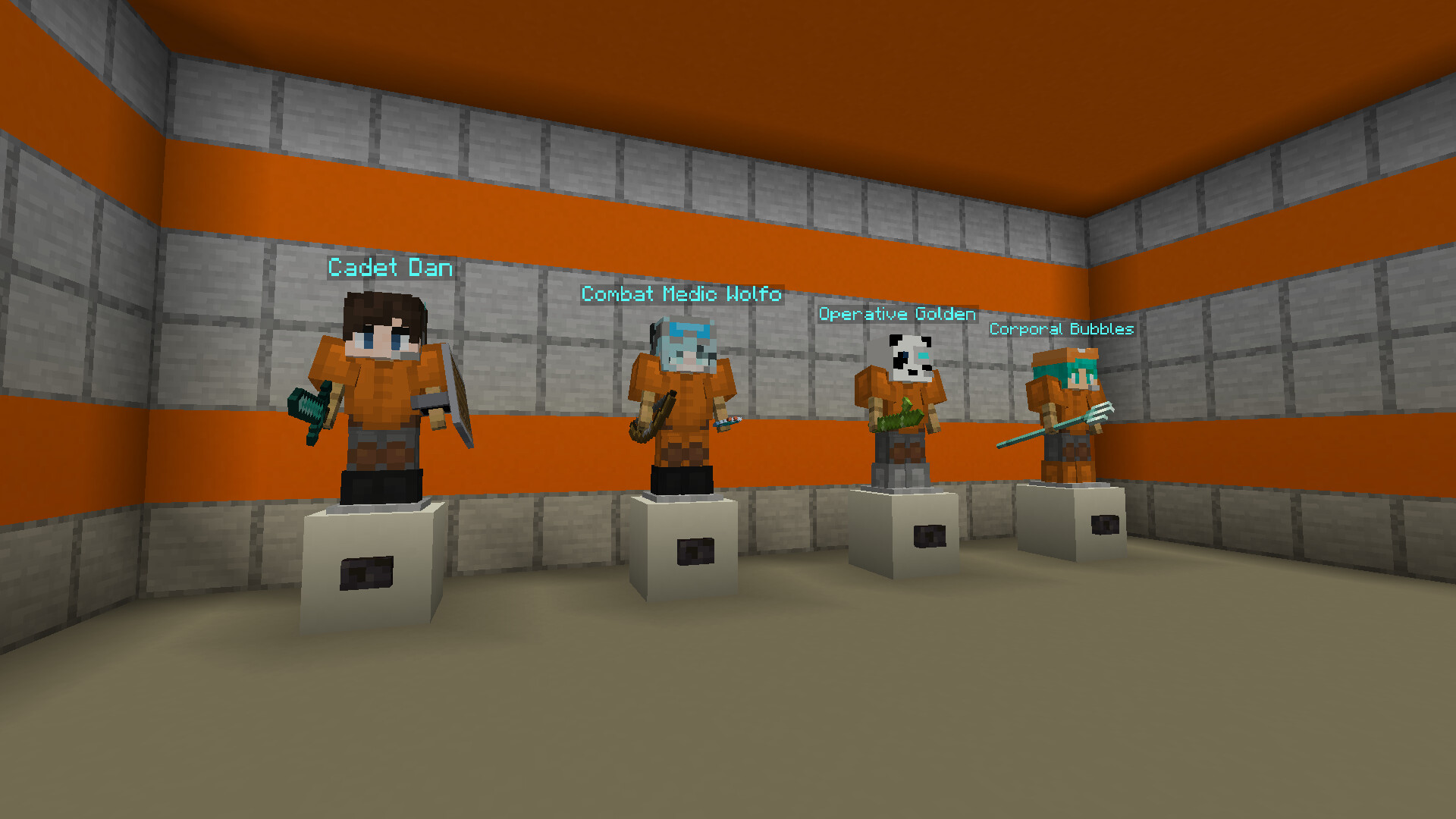 Confederate Archives: Steel Blood [1.18.1] Minecraft Map