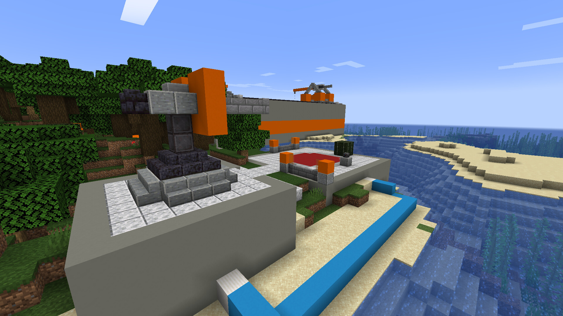 Confederate Archives: Steel Blood [1.18.1] Minecraft Map