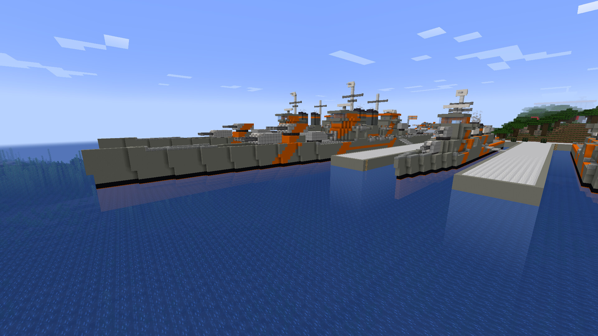 Confederate Archives: Steel Blood [1.18.1] Minecraft Map