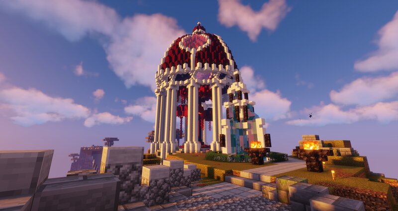 Dragon Fortress [Download] Minecraft Map