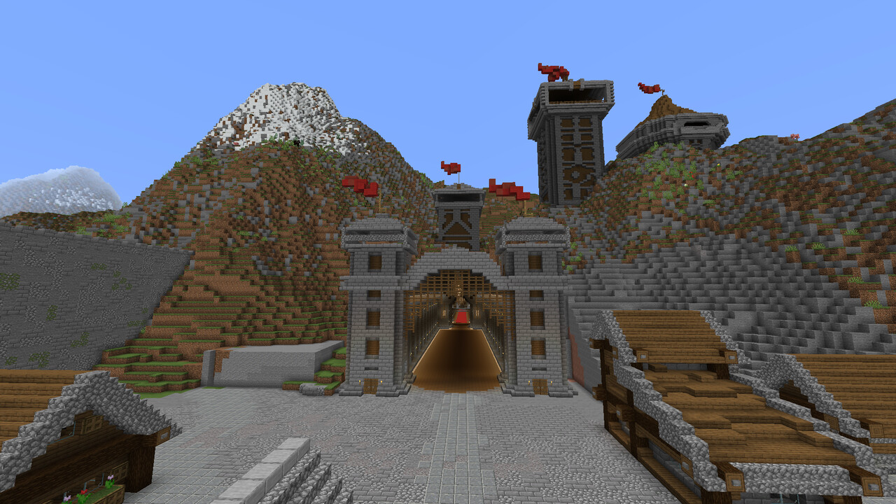 Castle Island Minecraft Map