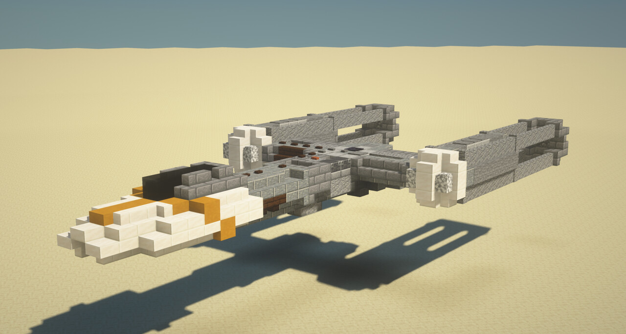 Rebel Y-Wing Minecraft Map