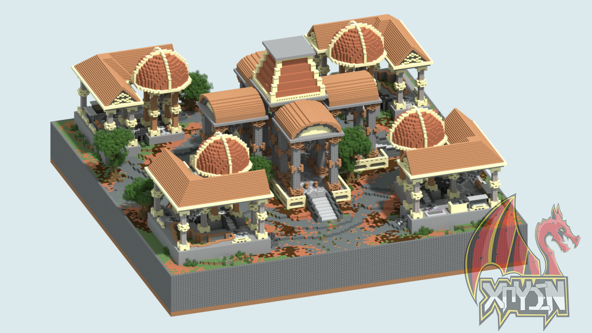 HCF Server Pack - By Xayden Minecraft Map