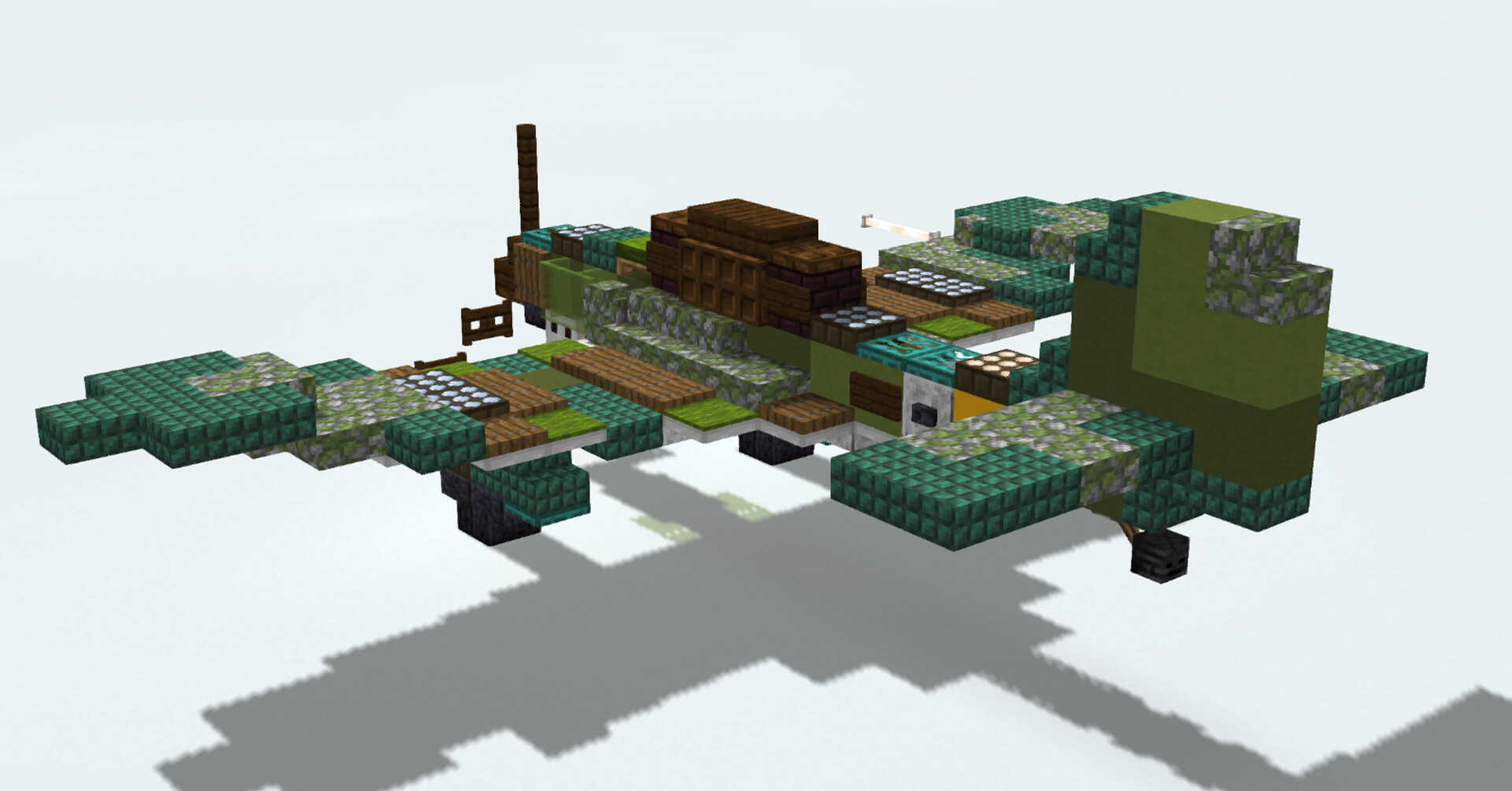 Junkers Ju 87B-2 Stuka Minecraft Map