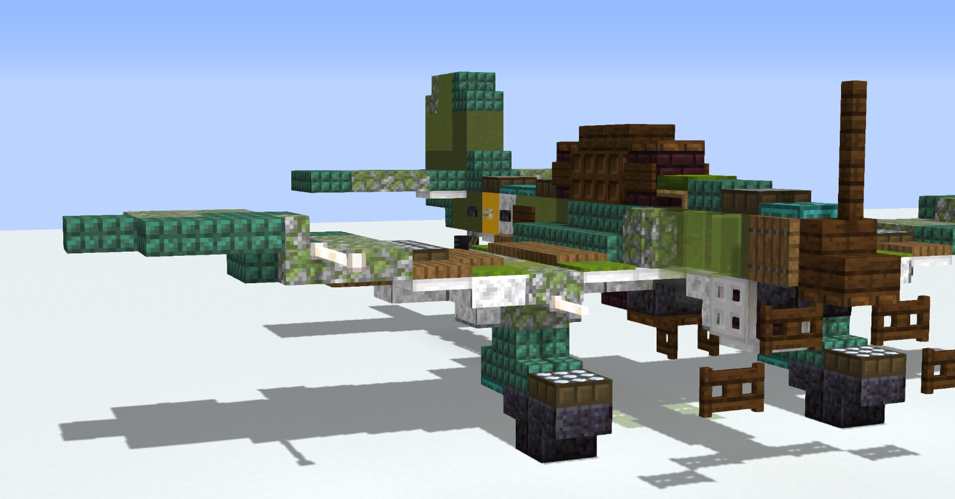Junkers Ju 87B-2 Stuka Minecraft Map
