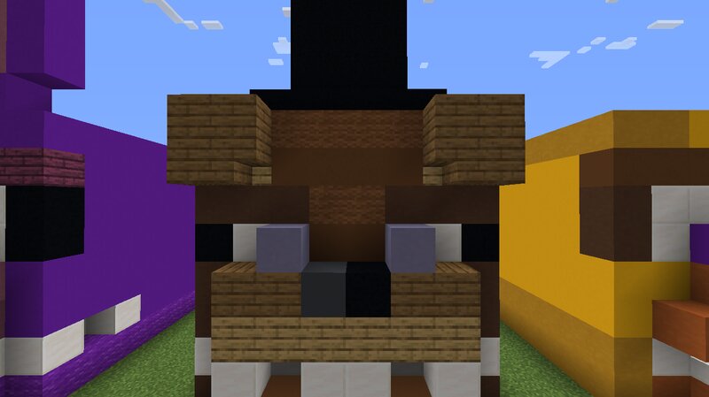 FNAF HEADS Minecraft Map