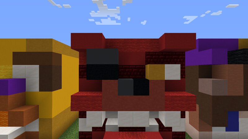 FNAF HEADS Minecraft Map