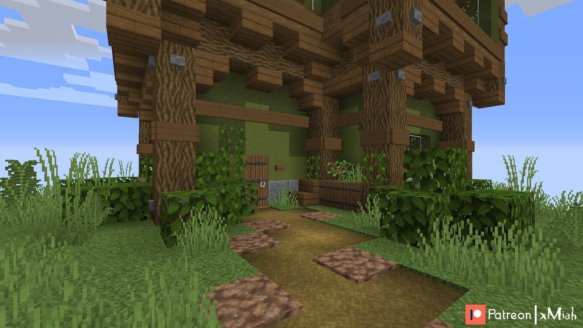 3 House Pack / Pack de 3 Casas. [1.16.X - 1.17.X] [Download Link ...