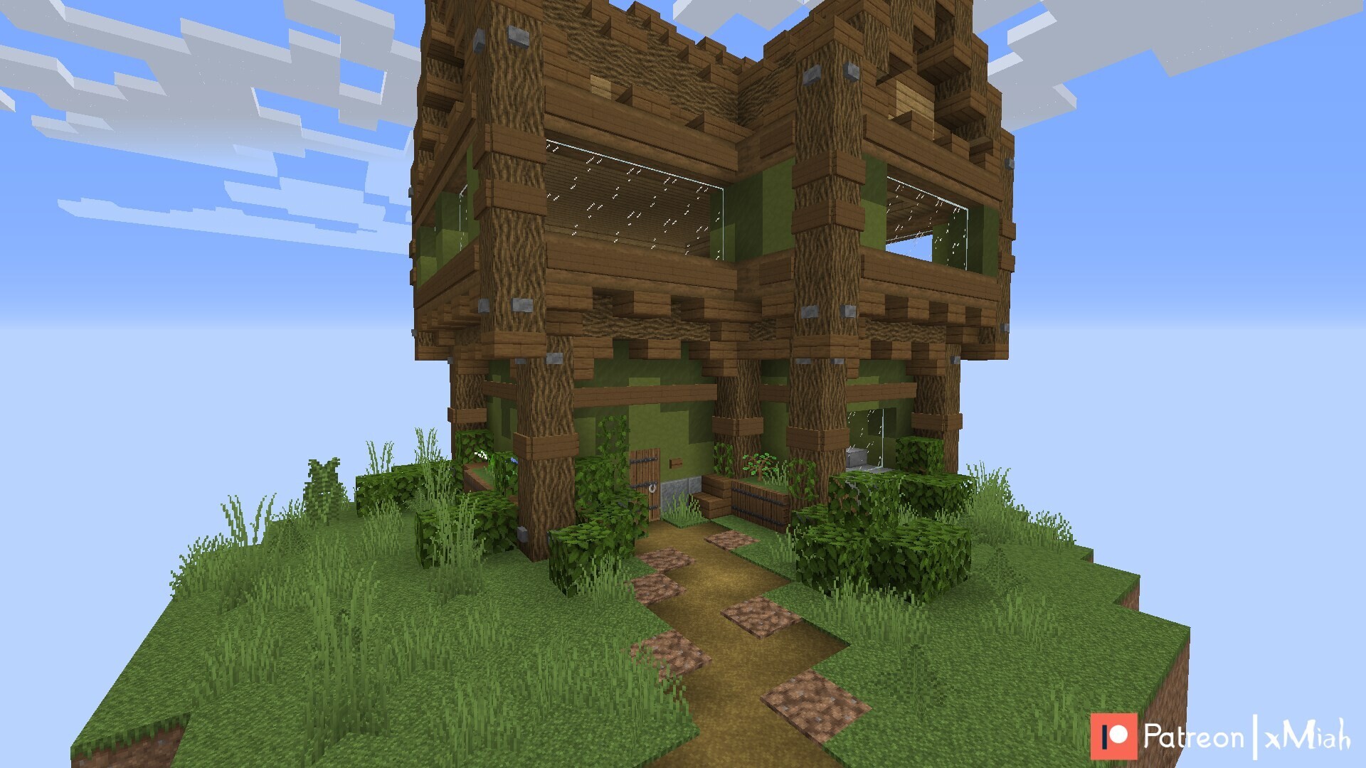 3 House Pack / Pack de 3 Casas. [1.16.X - 1.17.X] [Download Link ...