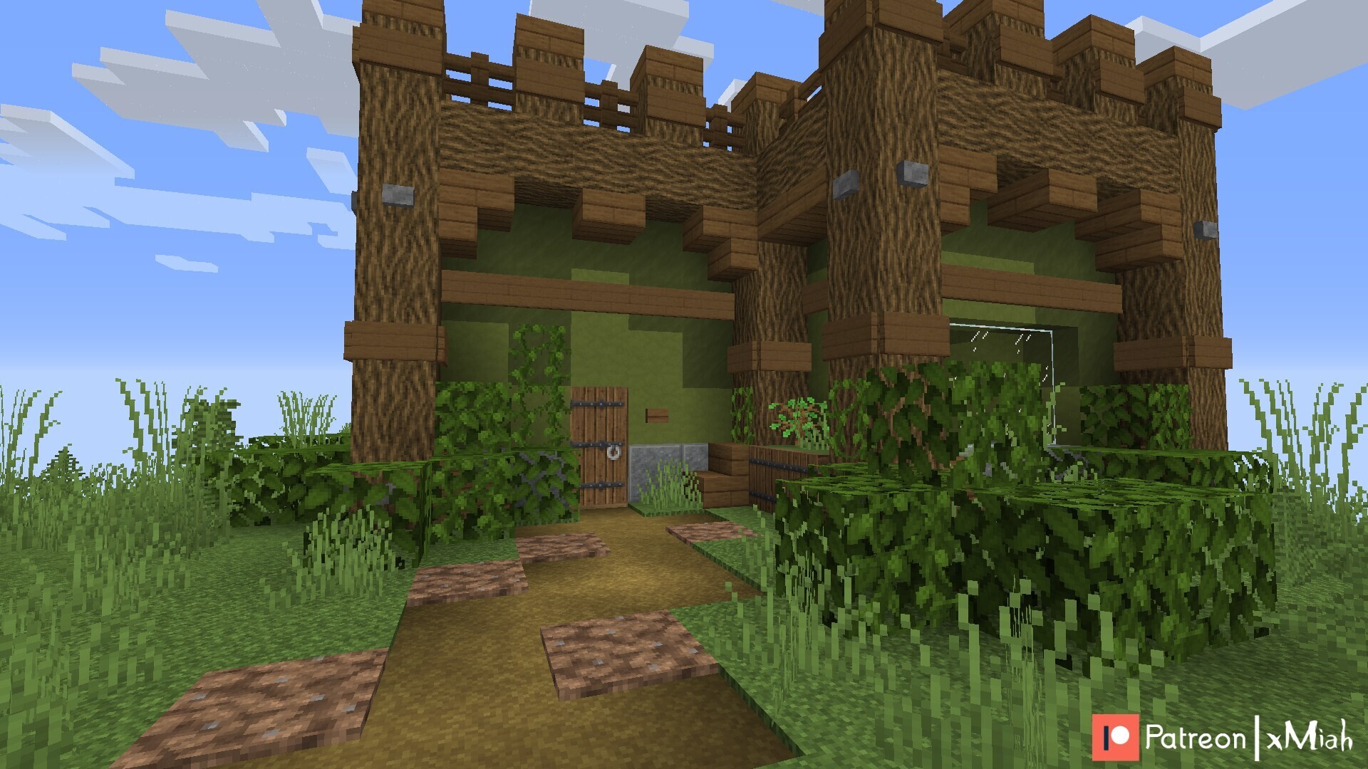 3 House Pack / Pack de 3 Casas. [1.16.X - 1.17.X] [Download Link ...