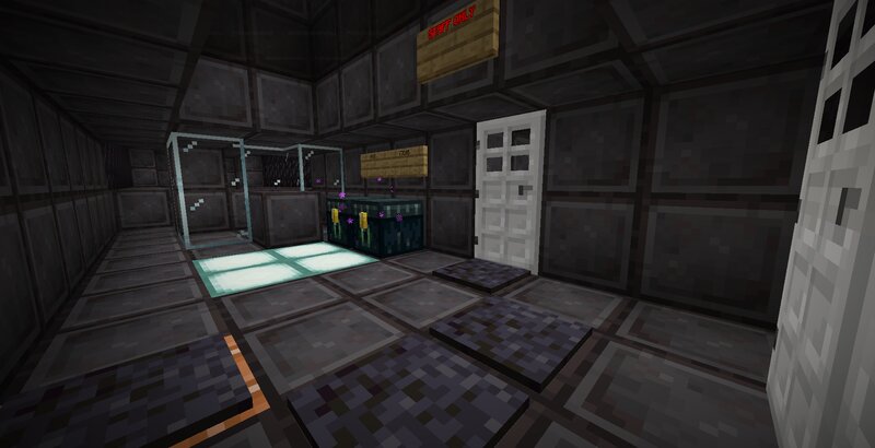 Visidens Vault - V2 Minecraft Map