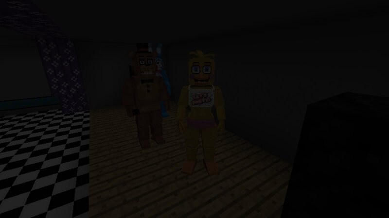 FNAF 2 Stickdraw Minecraft Map