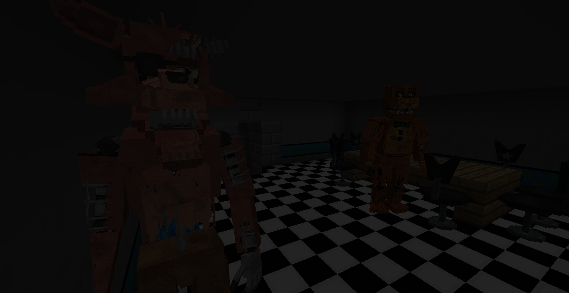 FNAF 2 Stickdraw Minecraft Map