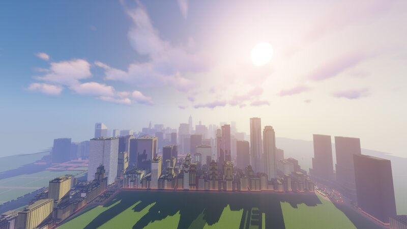 New York Minecraft Map