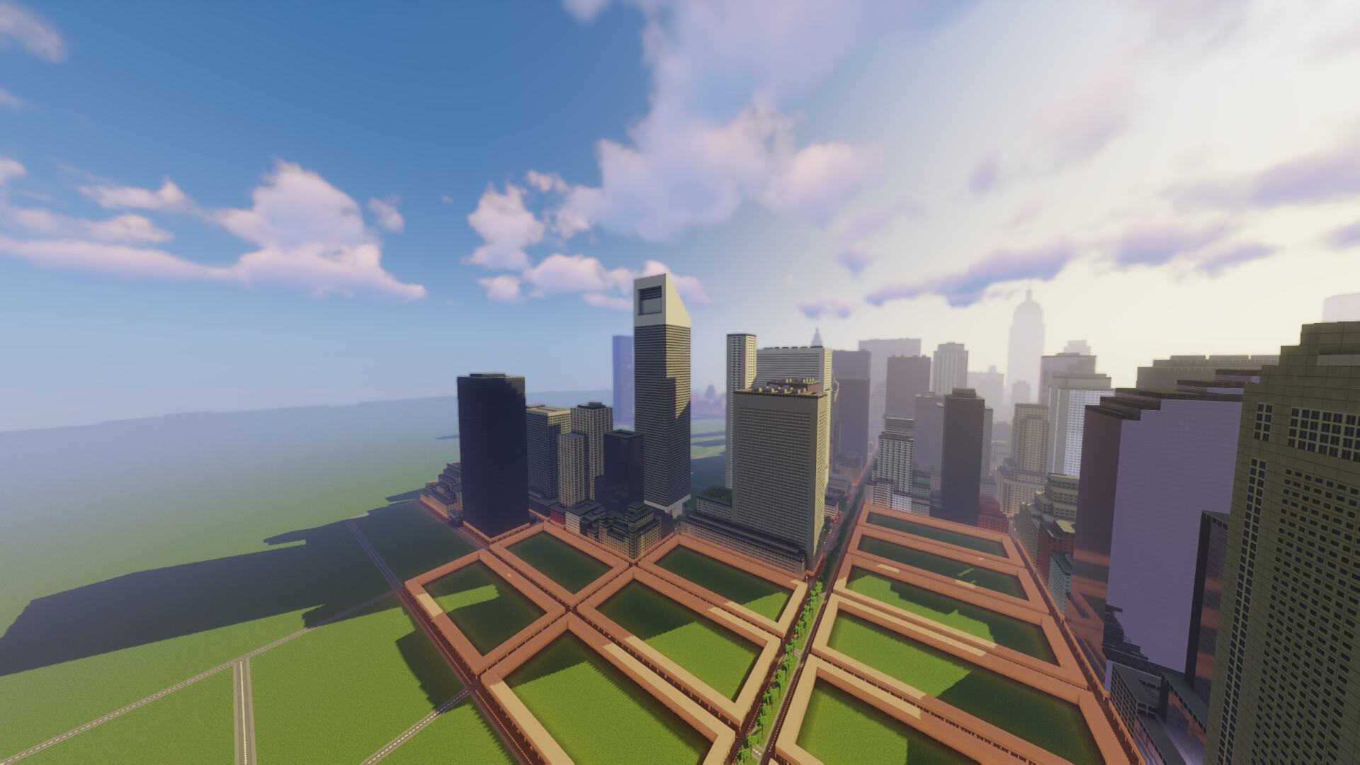 New York Minecraft Map