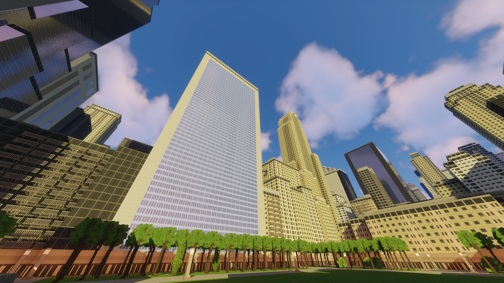 New York Minecraft Map
