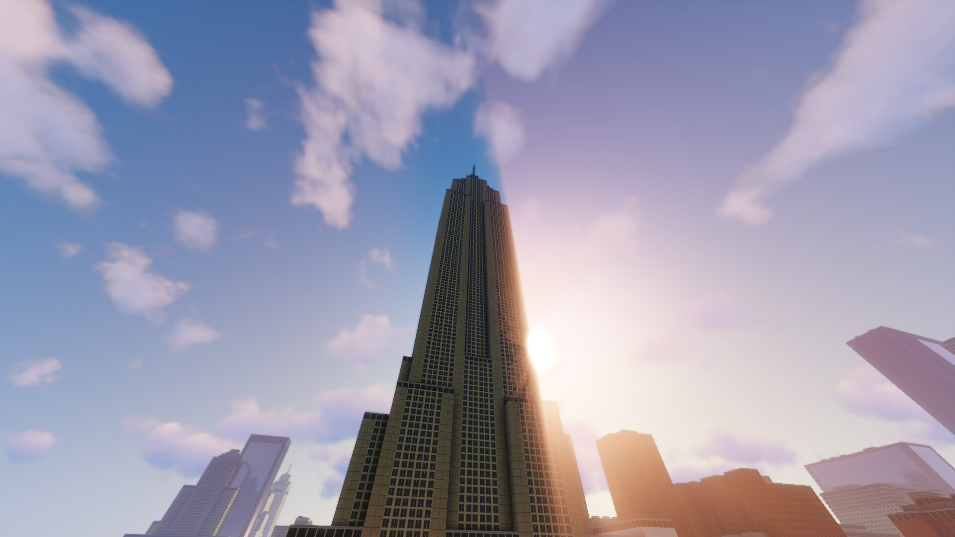 New York Minecraft Map