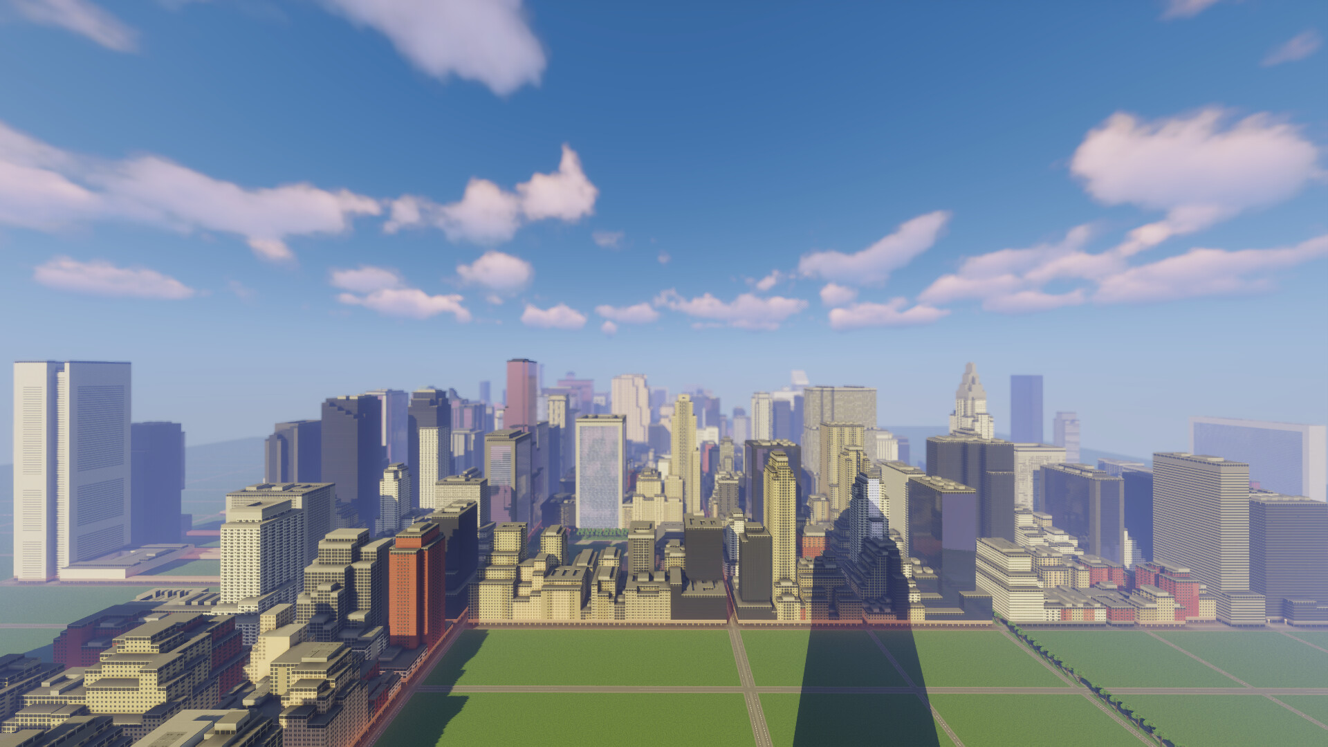New York Minecraft Map