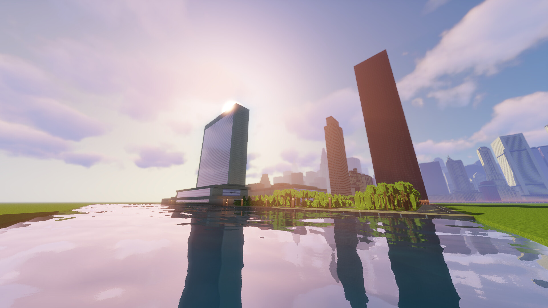 New York Minecraft Map