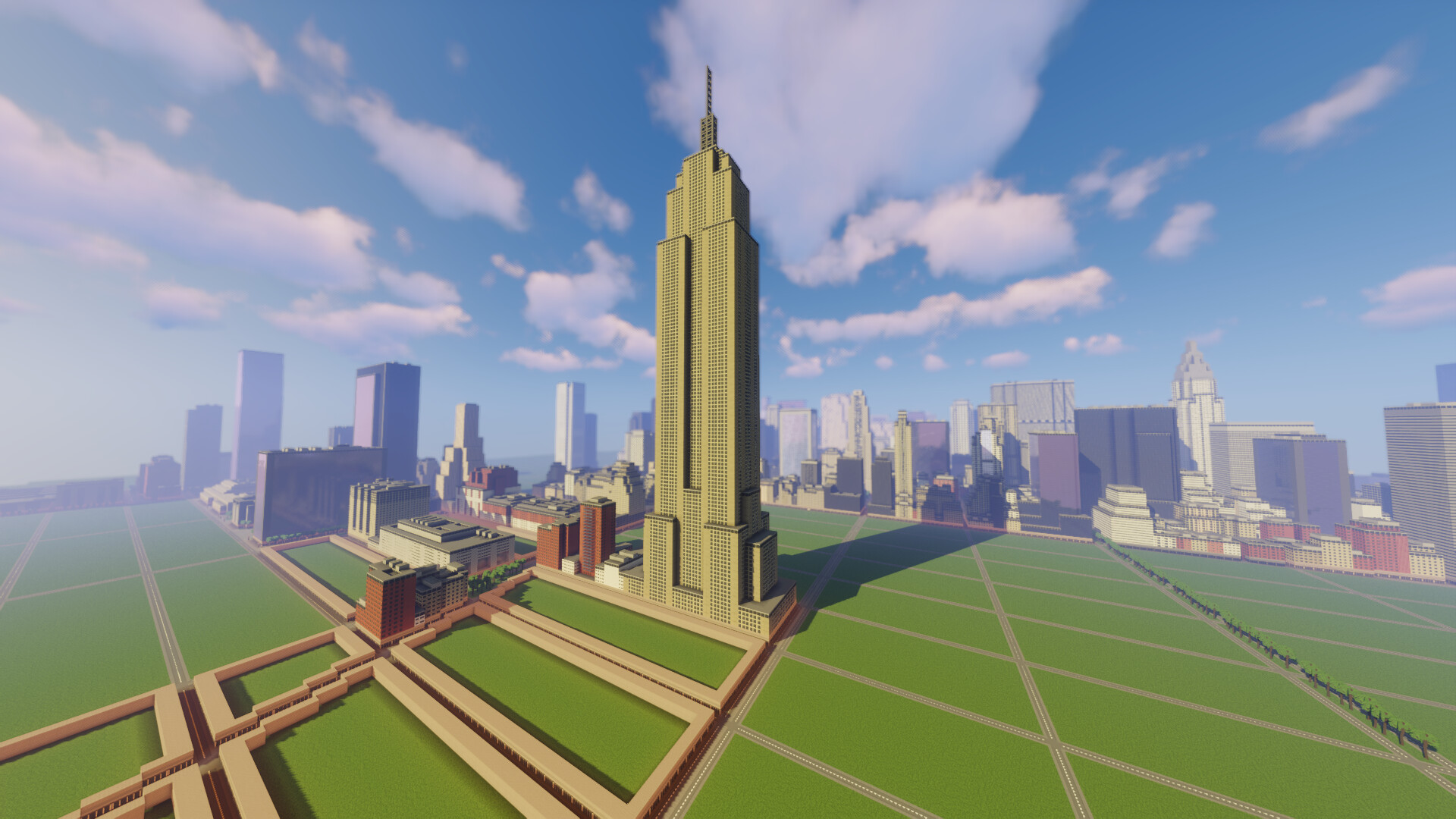 New York Minecraft Map