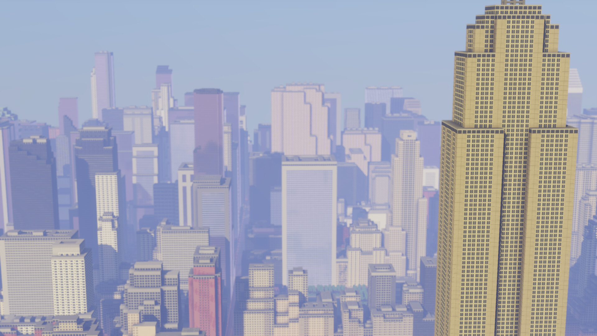 New York Minecraft Map