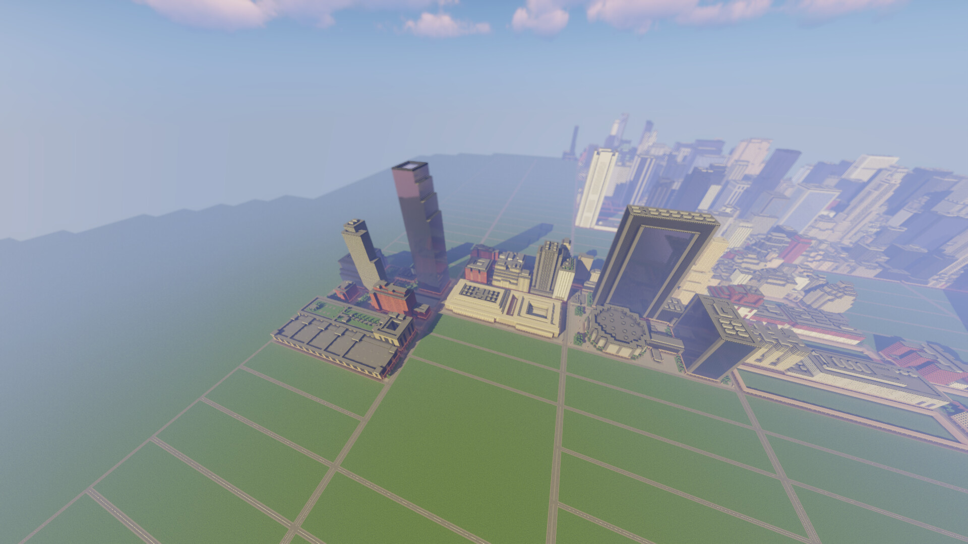 New York Minecraft Map