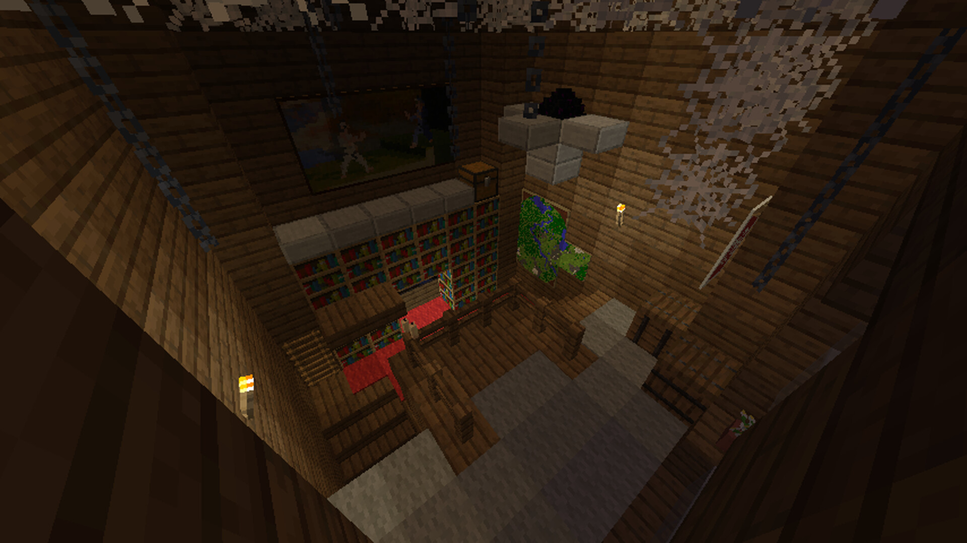 Mistery Wizard House Minecraft Map