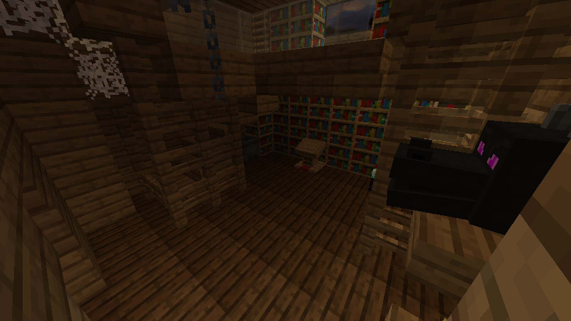 Mistery Wizard House Minecraft Map