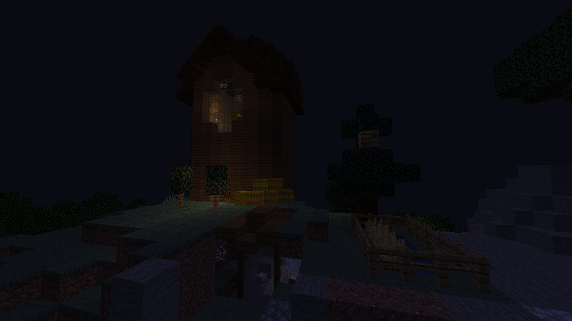 Mistery Wizard House Minecraft Map