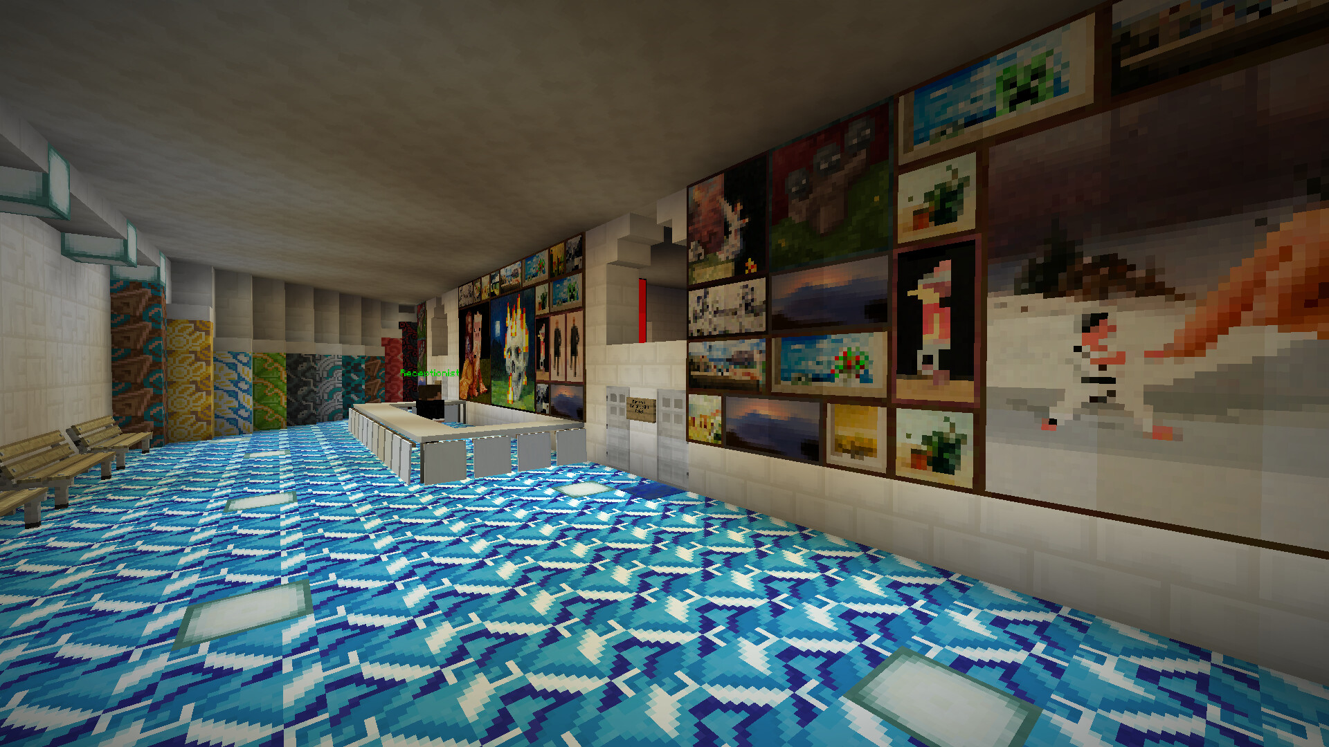 Mind Redeemer - A Modded RPG Adventure Map - NOW AVAILABLE Minecraft Map