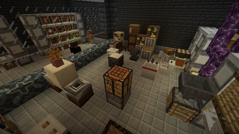 Mind Redeemer - A Modded RPG Adventure Map - NOW AVAILABLE Minecraft Map