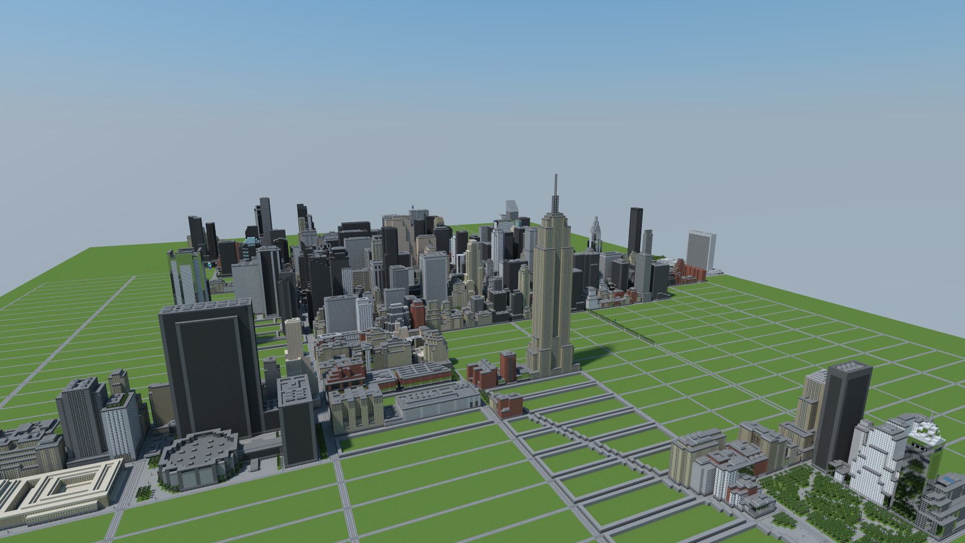 New York Minecraft Map
