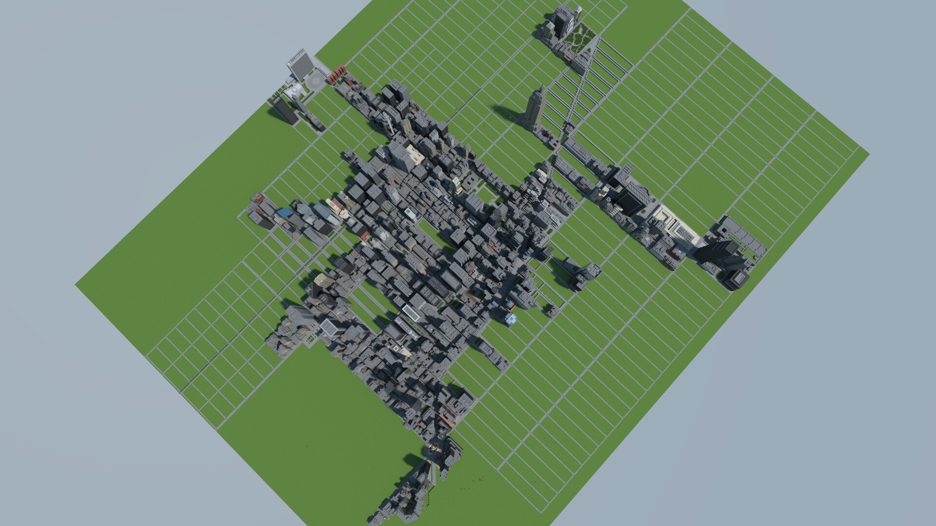 New York Minecraft Map