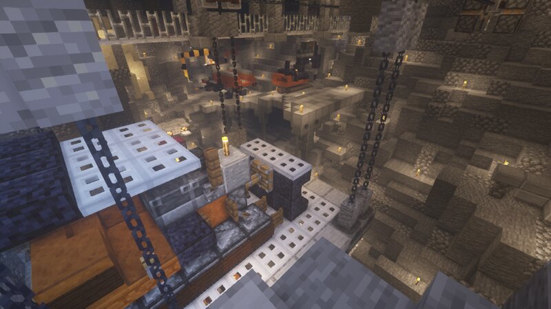 Construction Site - [World Download] Minecraft Map