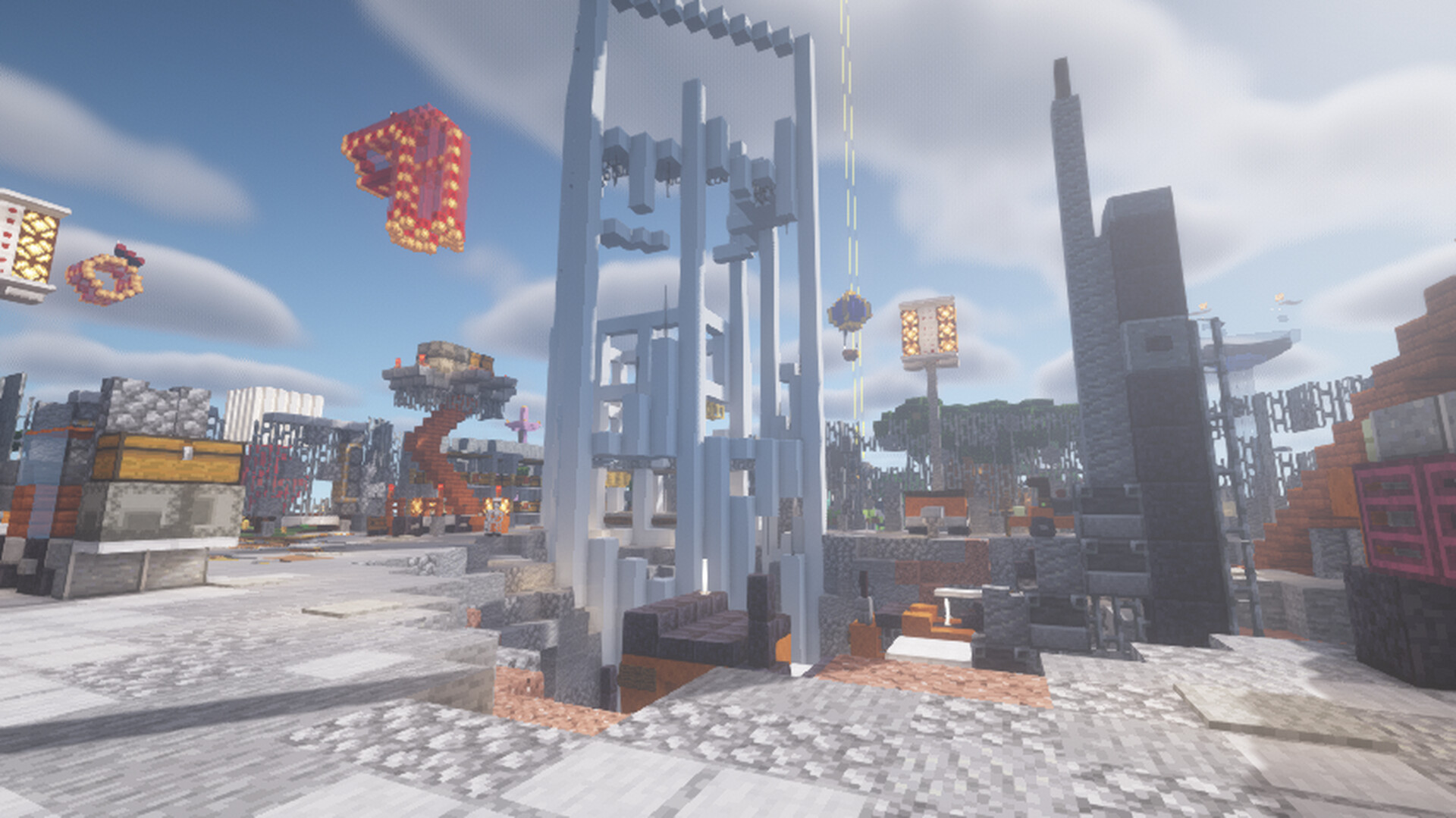Construction Site - [World Download] Minecraft Map