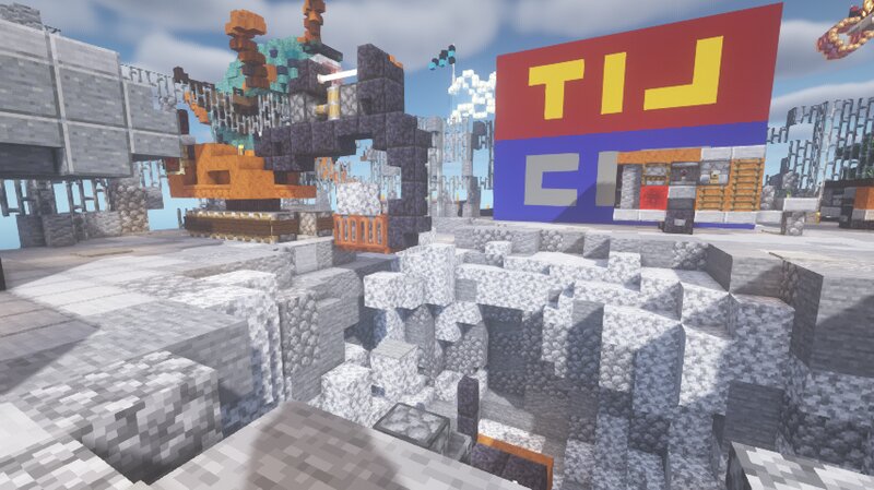Construction Site - [World Download] Minecraft Map