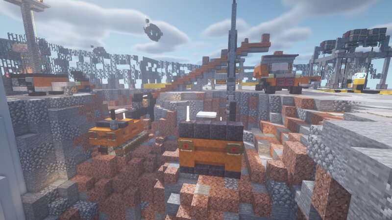 Construction Site - [World Download] Minecraft Map