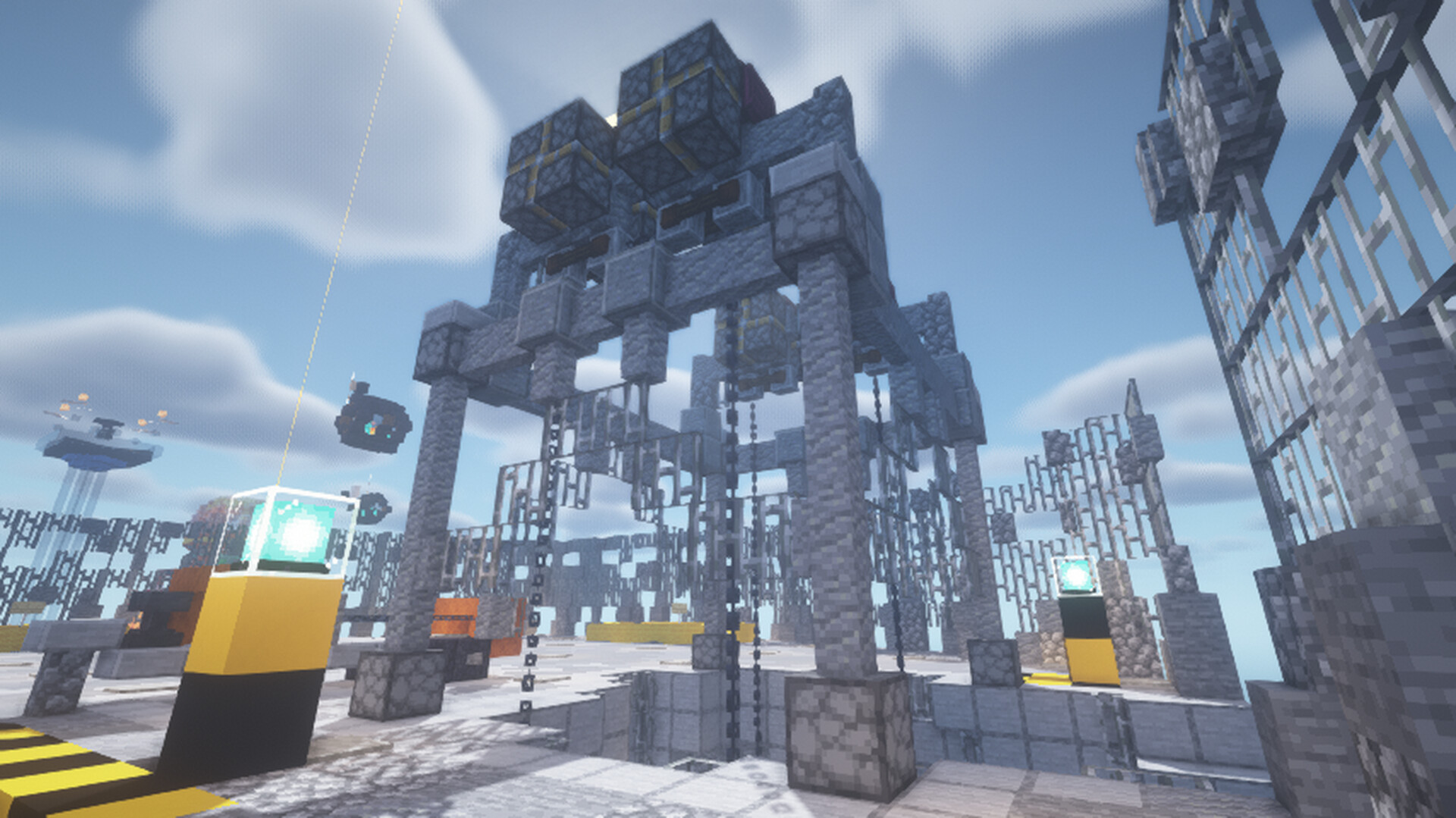 Construction Site - [World Download] Minecraft Map