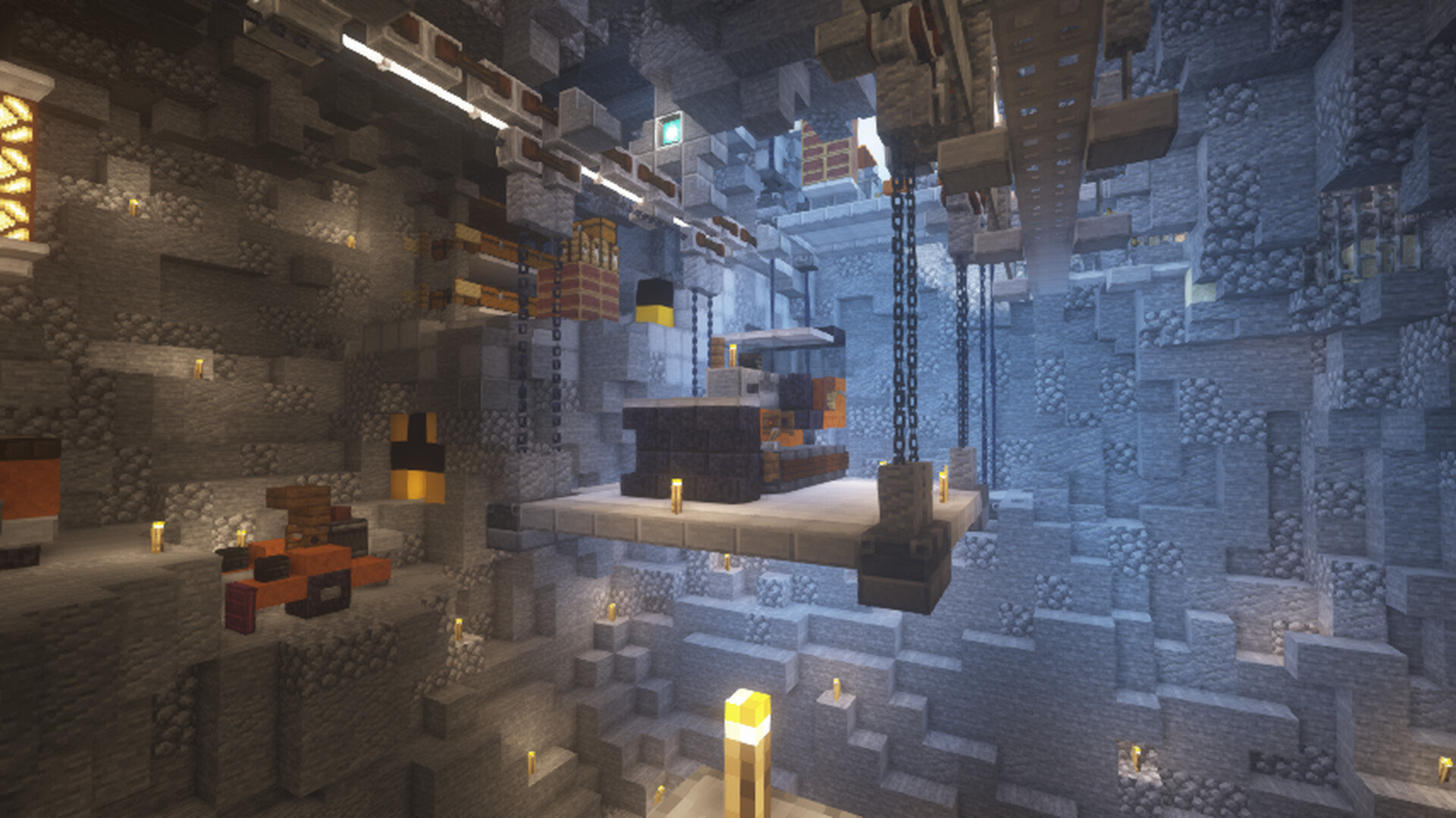 Construction Site - [World Download] Minecraft Map